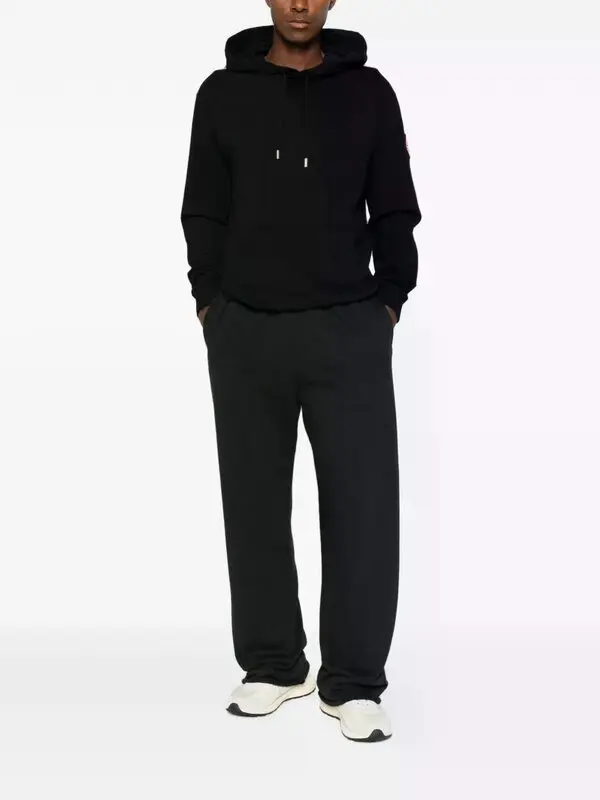 Canada Goose Logo-patch Drawstring Hoodie