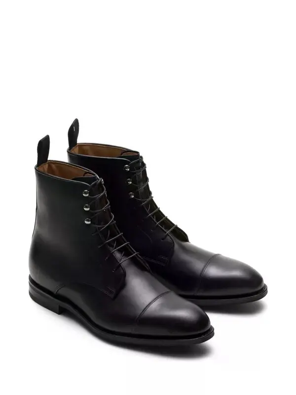 Church's Lace-up Leather Ankle Boots