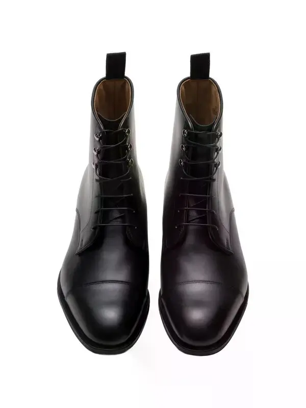 Church's Lace-up Leather Ankle Boots