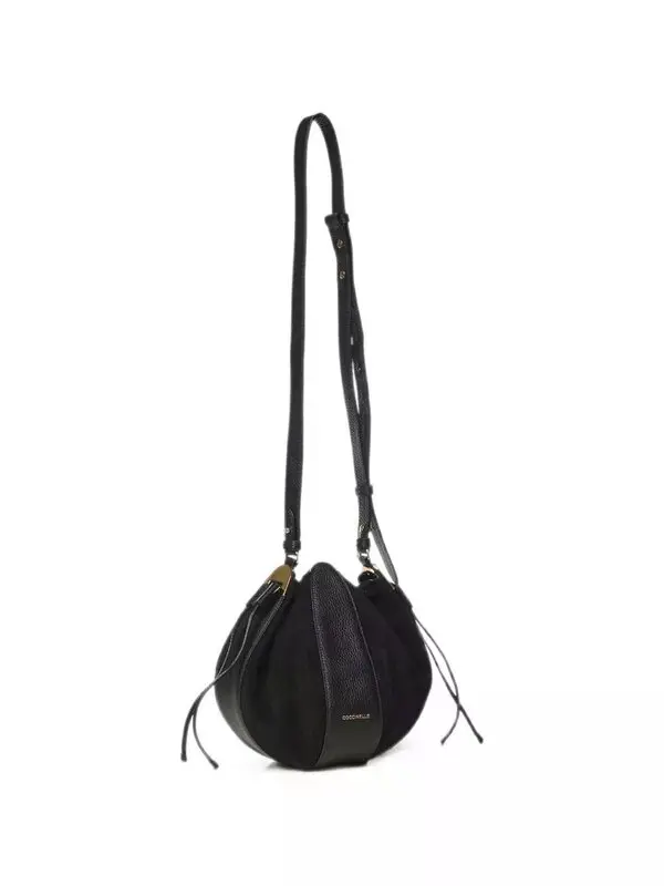 COCCINELLE Panelled Bovine Leather Shoulder Bag