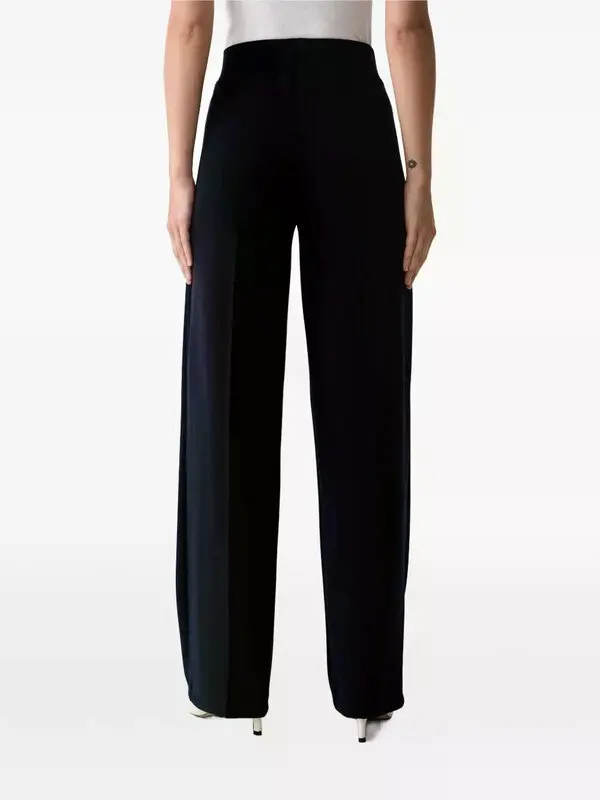 Joseph Ribkoff Pressed-crease Wide-leg Trousers