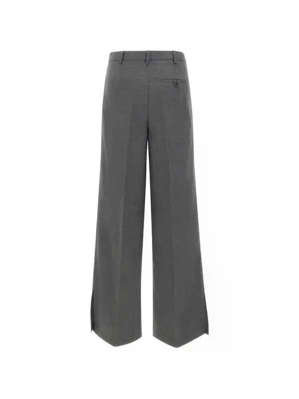 THE GARMENT Grand Pleated Trousers
