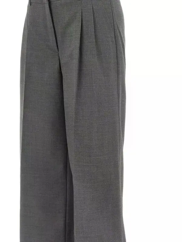 THE GARMENT Grand Pleated Trousers