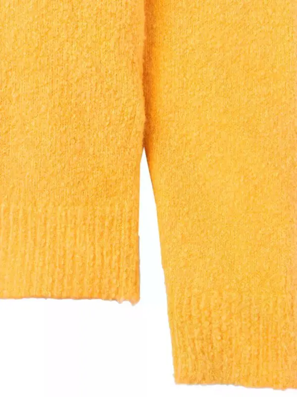 ROBERTO COLLINA Stretch-knit Sweater