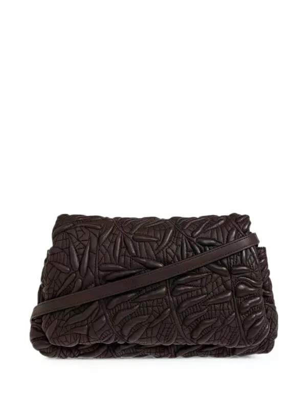 Munthe Foluke Quilted Clutch Bag