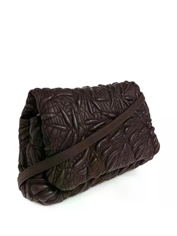 Munthe Foluke Quilted Clutch Bag