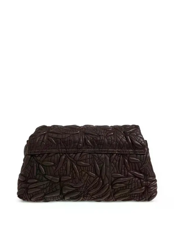 Munthe Quilted Leather Clutch