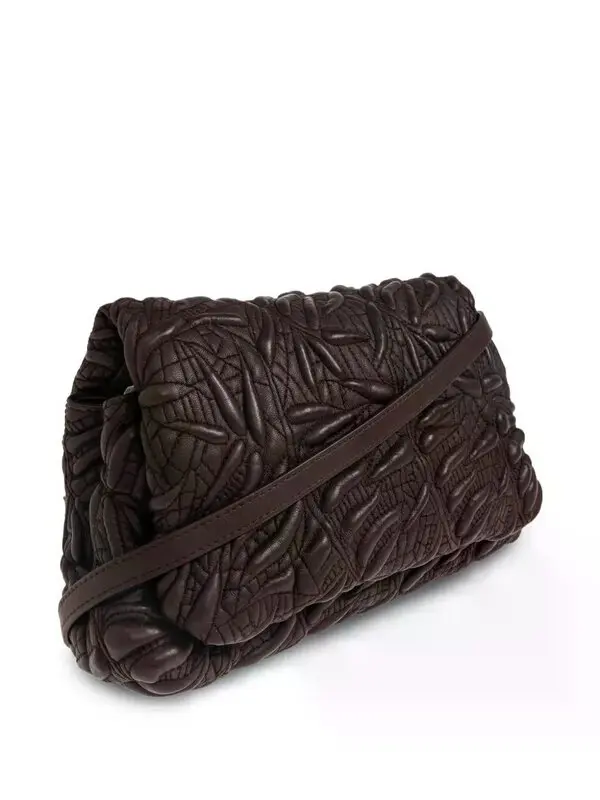 Munthe Quilted Leather Clutch