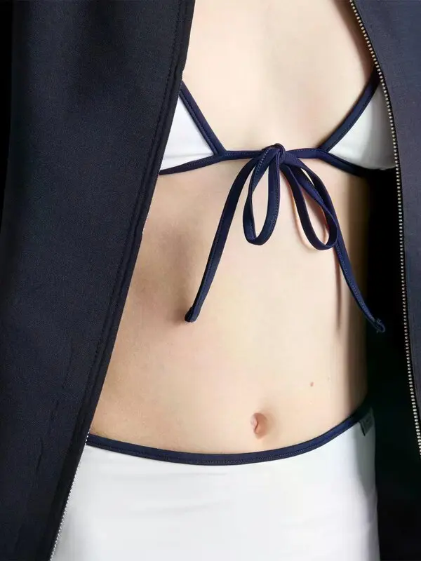 Prada Jersey Bikini Top