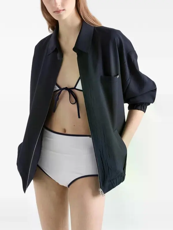 Prada Jersey Bikini Top