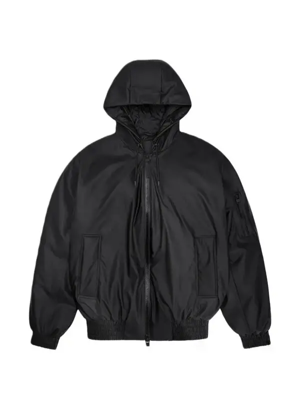 Rains Lohja Hooded Zip-up Jacket