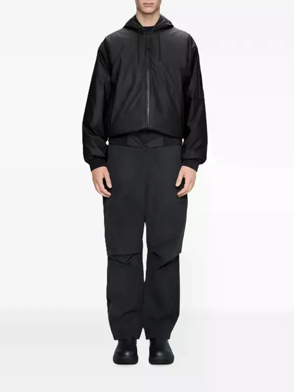 Rains Lohja Hooded Zip-up Jacket