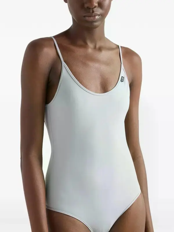 Prada One-piece Jersey Swimsuit