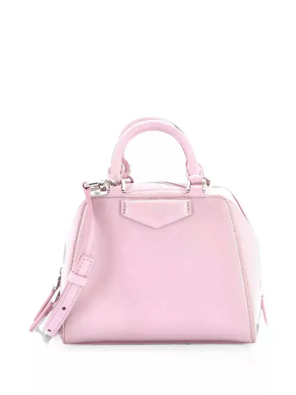 Givenchy Antigona Cube Bag Leather Nano Crossbody Bag