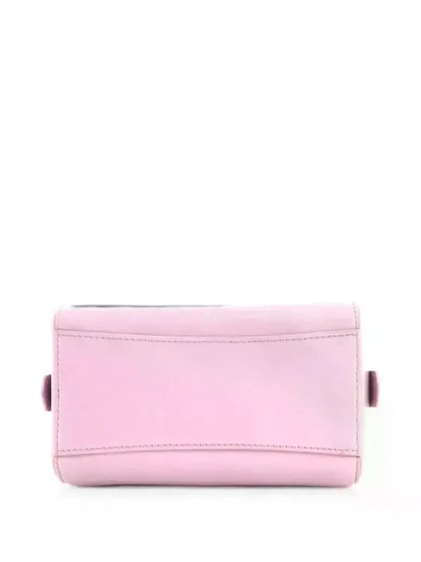 Givenchy Antigona Cube Bag Leather Nano Crossbody Bag