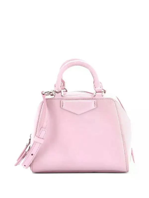 Givenchy Antigona Cube Bag Leather Nano Crossbody Bag - Pink