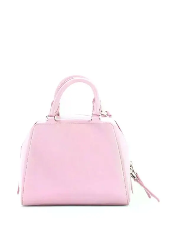 Givenchy Antigona Cube Bag Leather Nano Crossbody Bag - Pink