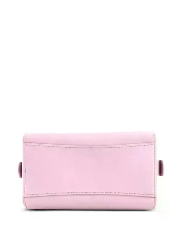 Givenchy Antigona Cube Bag Leather Nano Crossbody Bag - Pink