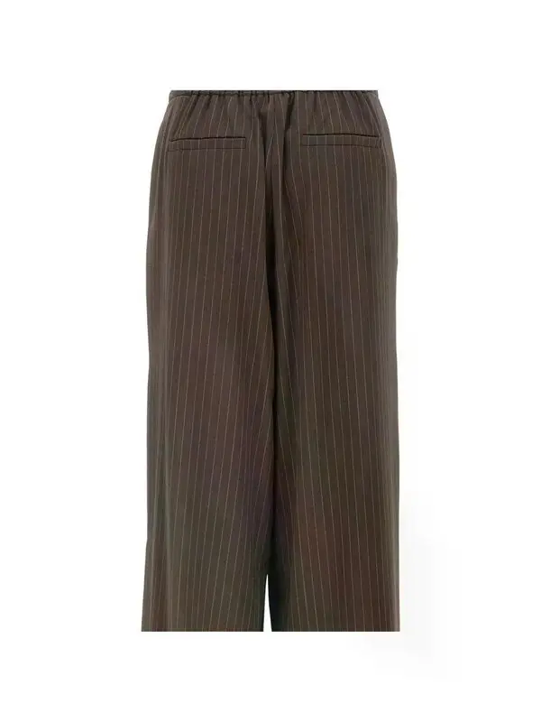 Marella Pinstripe-pattern Palazzo Pants