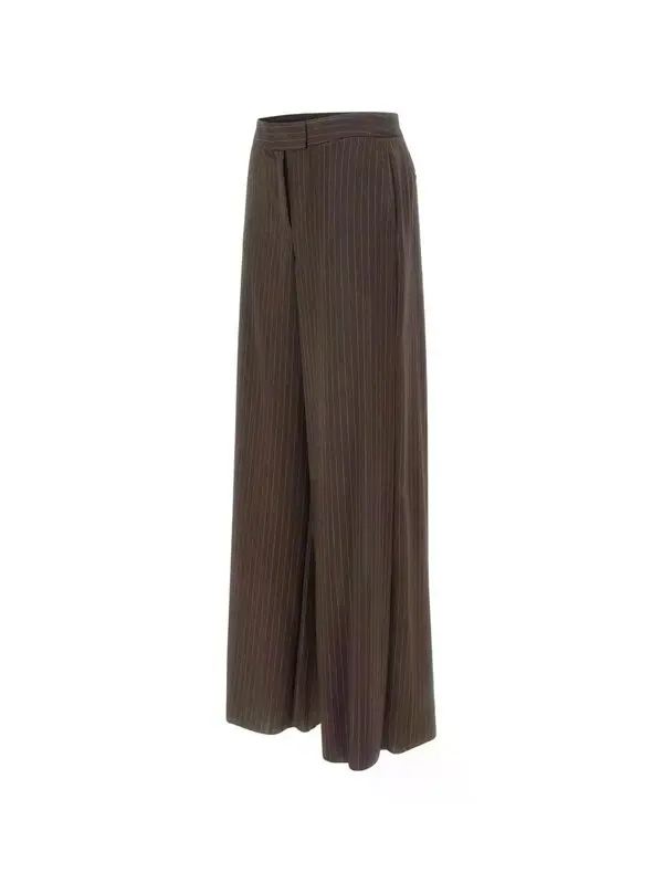 Marella Pinstripe-pattern Palazzo Pants