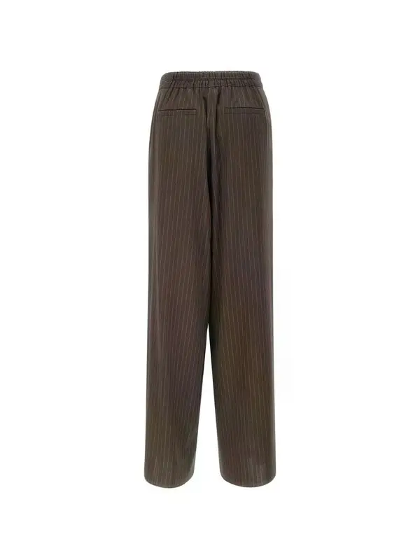 Marella Pinstripe-pattern Palazzo Pants