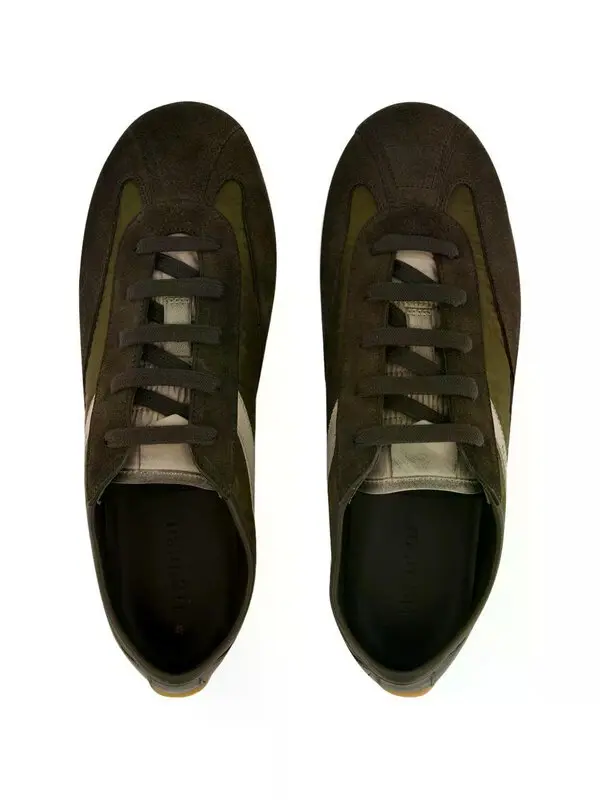 Alexander McQueen Denali Leather Sneakers