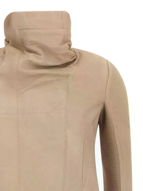Rick Owens Naska Leather Jacket