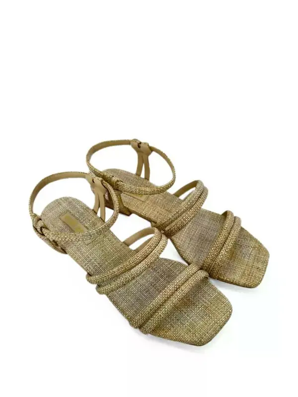 Cult Gaia Ankle-strap Flat Sandals