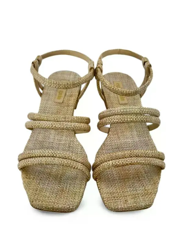 Cult Gaia Ankle-strap Flat Sandals
