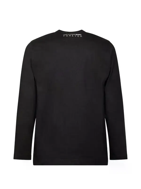 Comme Des Garçons Logo-print T-shirt