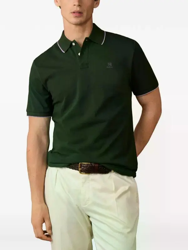 HACKETT LONDON Short-sleeve Polo Shirt
