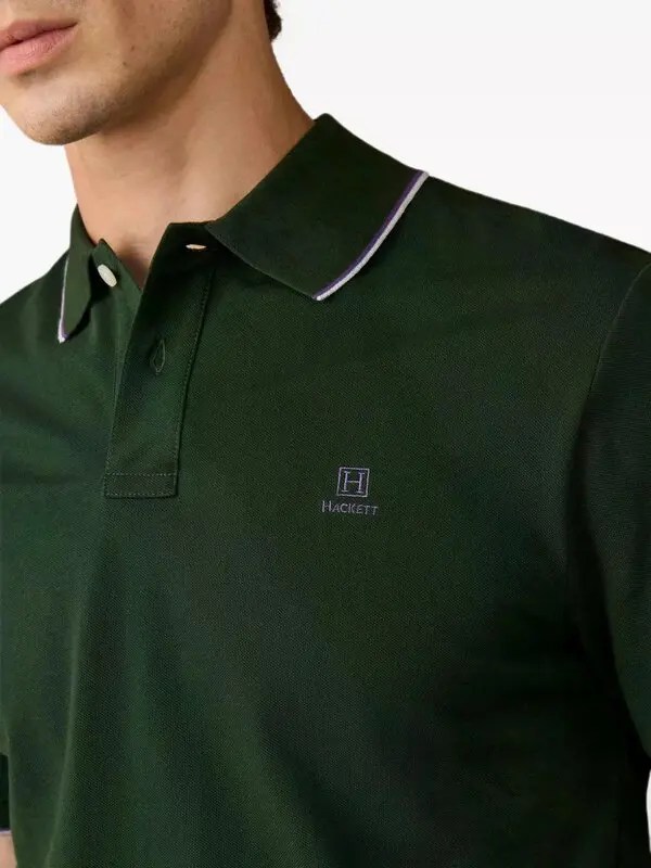 HACKETT LONDON Short-sleeve Polo Shirt