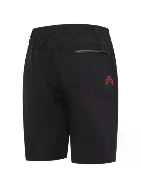 AESSE Logo-print Zip-pocket Shorts