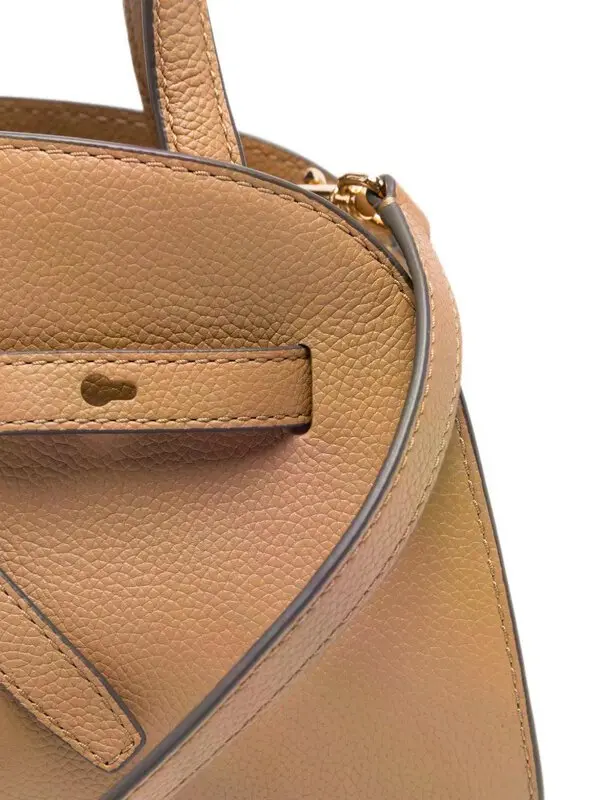 Tory Burch Romy Small Bauletto Top Tote Bag - Neutrals