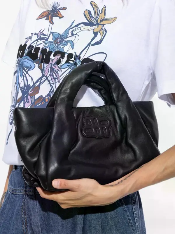 Munthe Lixia Logo-patch Tote Bag