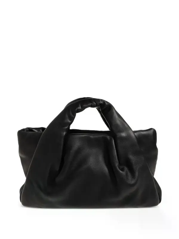 Munthe Logo Patch Tote Bag - Black