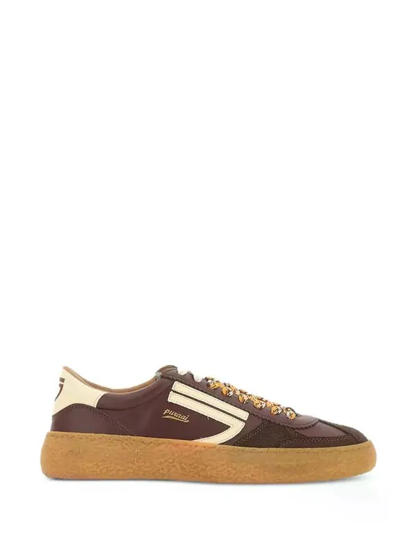PURAAI Vintage Lace-up Sneakers