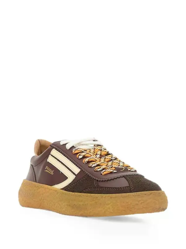 PURAAI Vintage Lace-up Sneakers