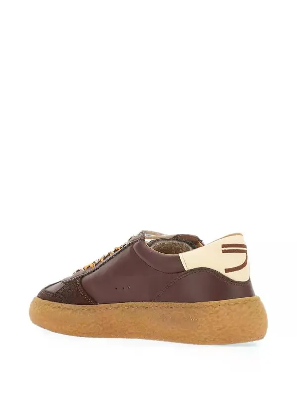 PURAAI Vintage Lace-up Sneakers
