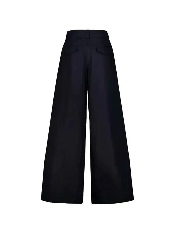 Givenchy Cocoon Pants In Cotton Canvas