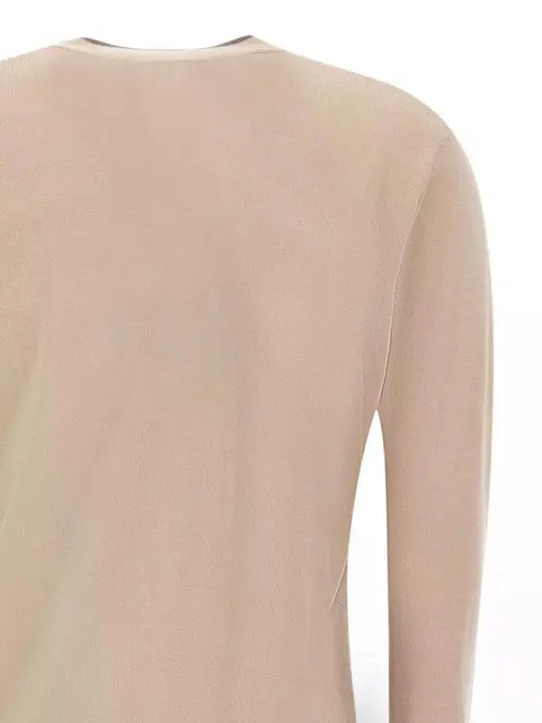 Max Mara V-neck Contrast-trim Cardigan