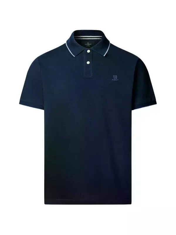 HACKETT LONDON Logo-embroidered Polo Shirt