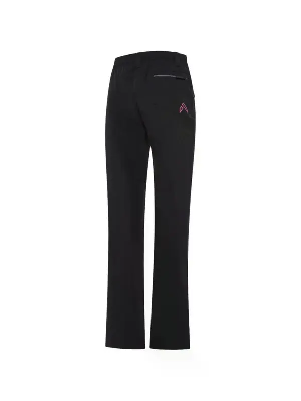 AESSE Alta Logo-print Straight-leg Trousers