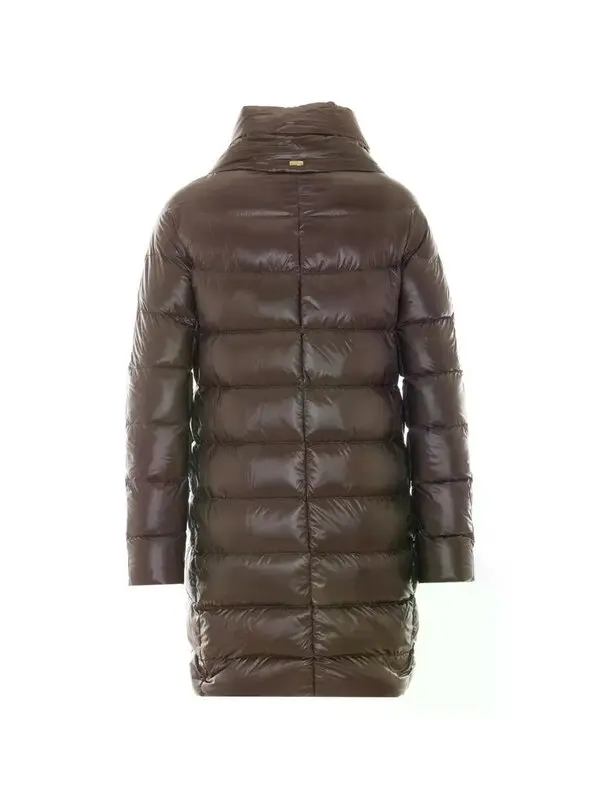 Herno Dora Quilted Coat - Brown