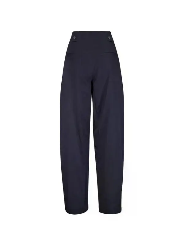 Vince High-waisted Wide-leg Trousers