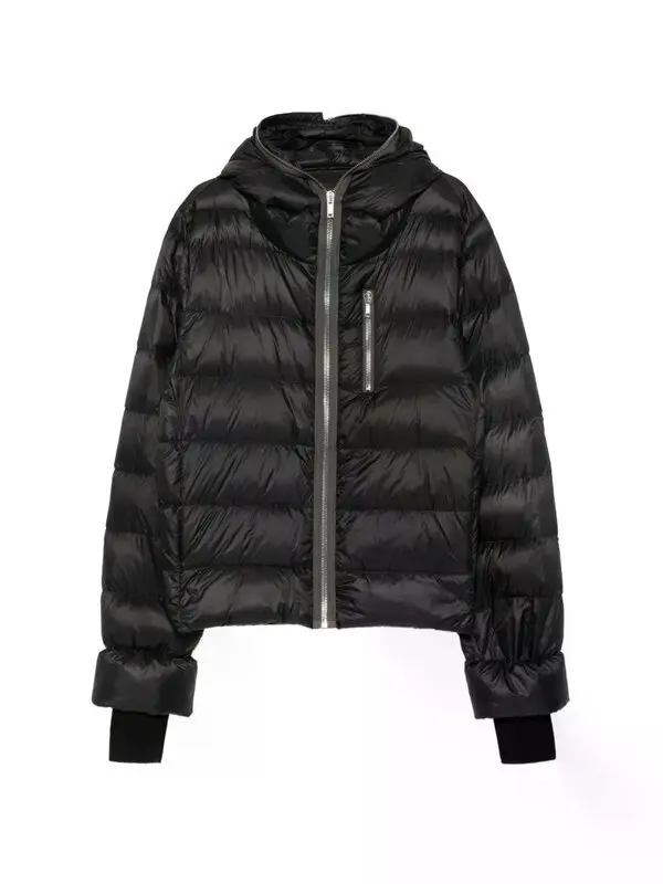 Rick Owens Gimp Hooded Down Jacket
