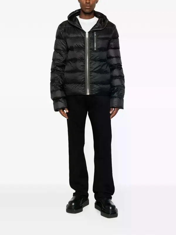 Rick Owens Gimp Hooded Down Jacket