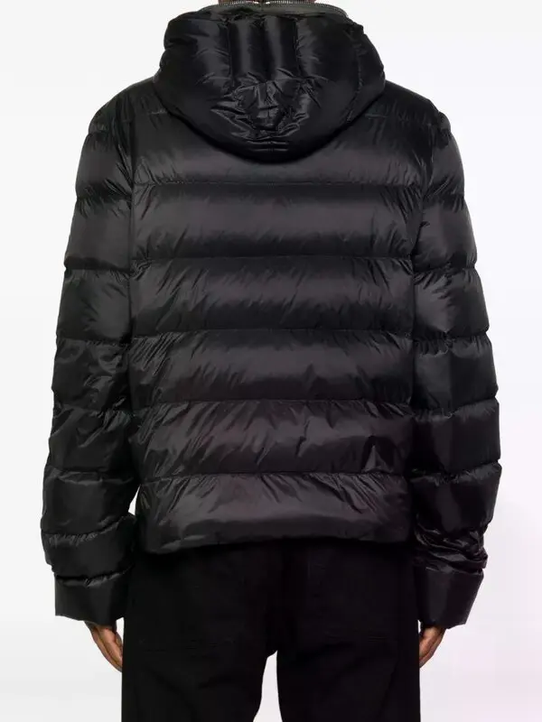 Rick Owens Gimp Hooded Down Jacket