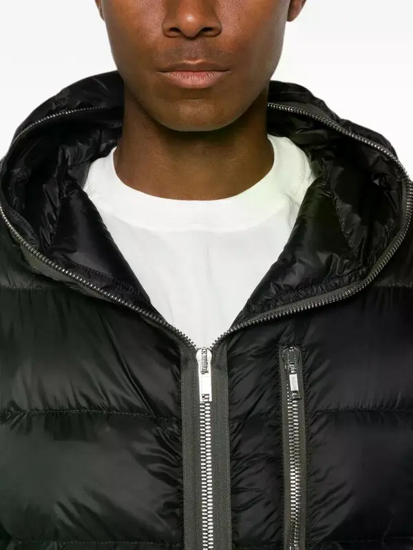 Rick Owens Gimp Hooded Down Jacket