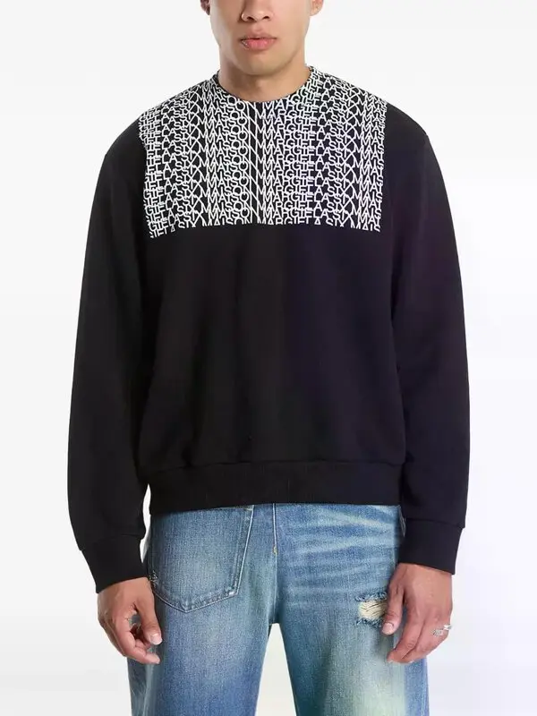MAISON MARGIELA Logo-print Sweatshirt